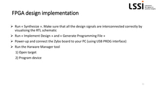 FPGA implementation of an Adaptive Noise Canceller (ANC) | PPT