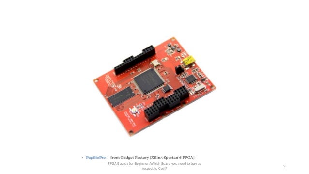 Fpga Board Selection For Beginners