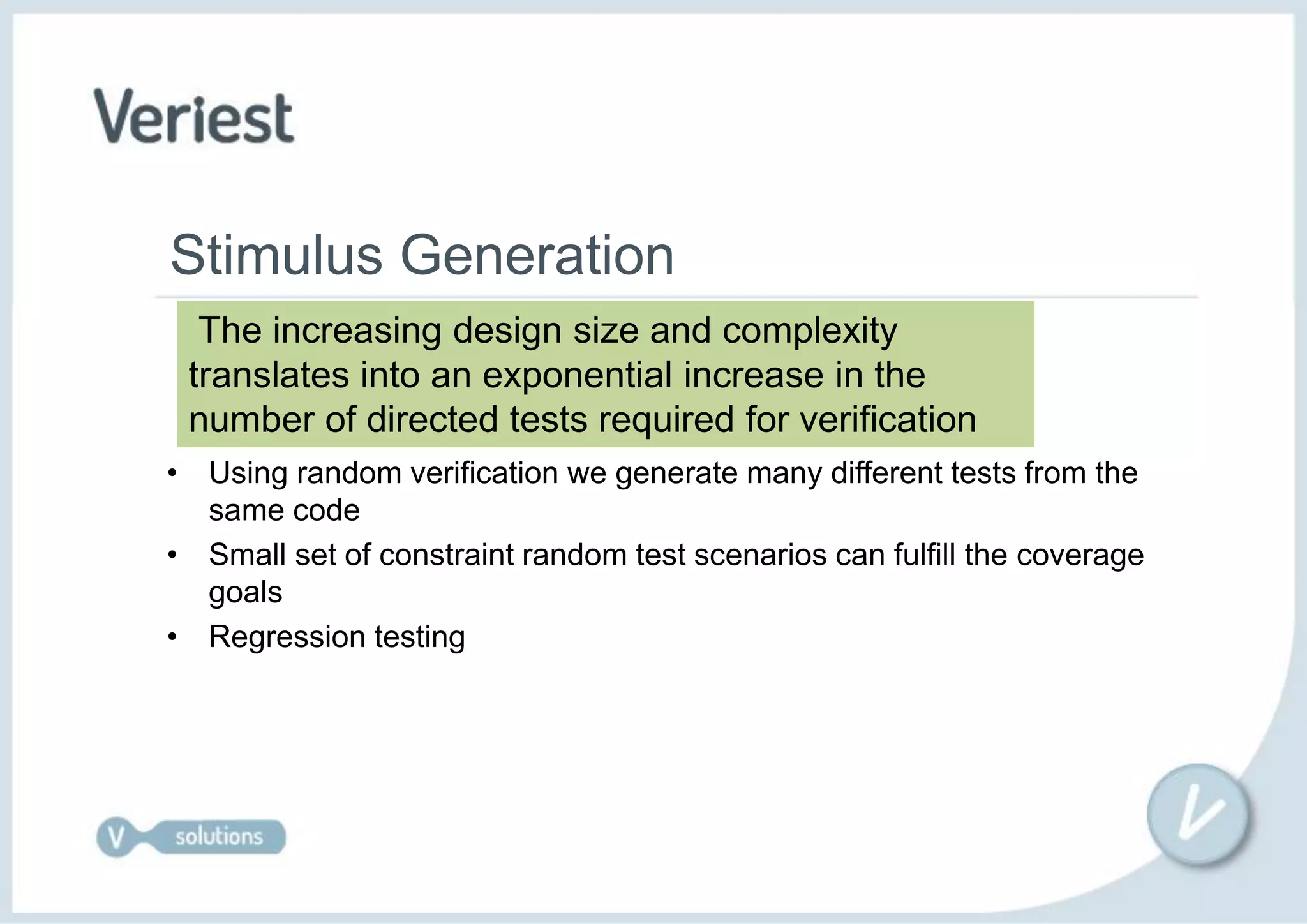 Fpga Verification Methodology and case studies - Semisrael Expo2014 | PDF