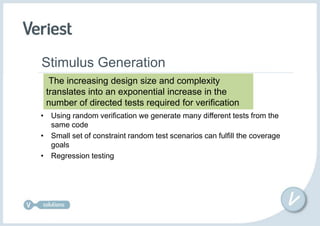 Fpga Verification Methodology and case studies - Semisrael Expo2014 | PDF