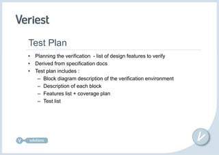 Fpga Verification Methodology and case studies - Semisrael Expo2014 | PDF