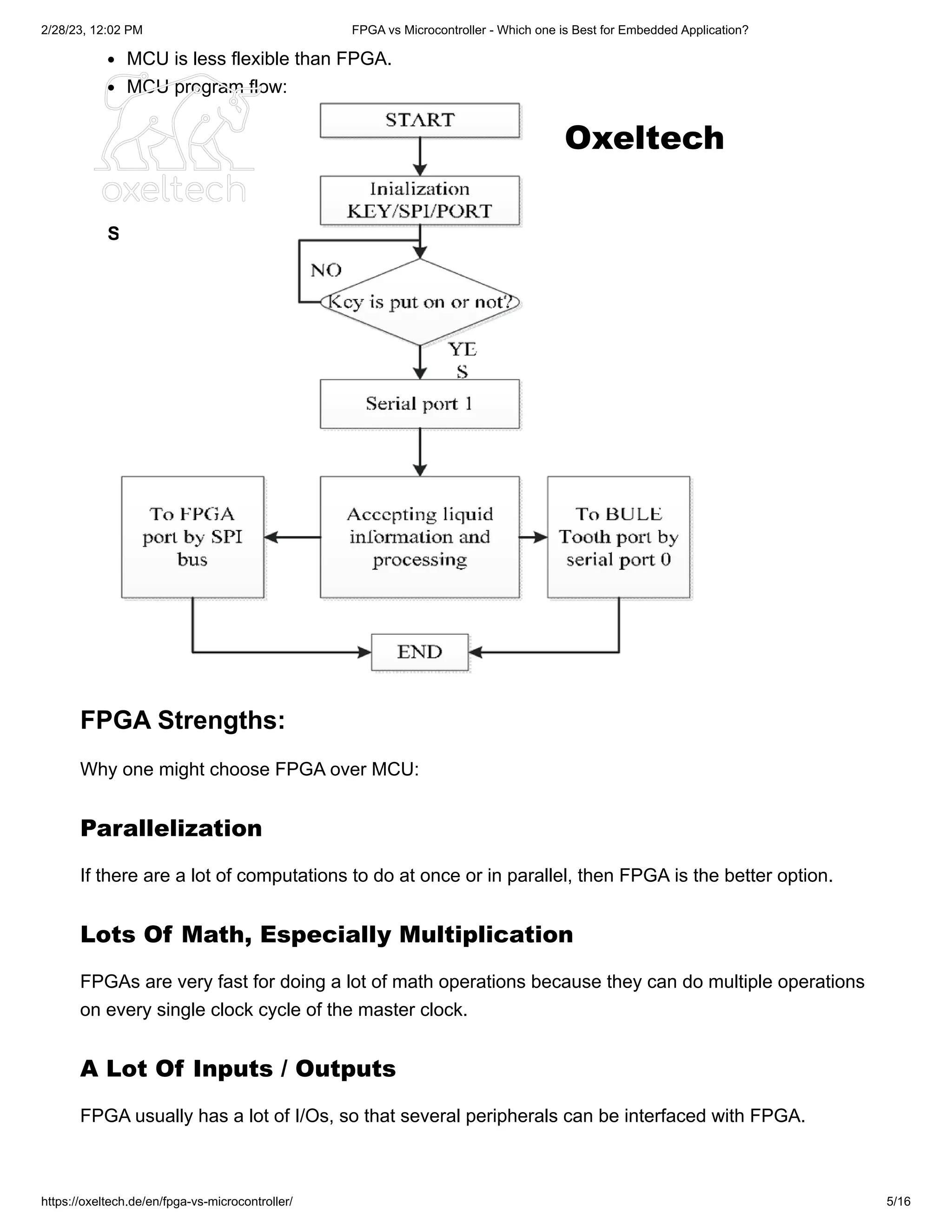 Fpga Vs Microcontroller Which One Is Best For Embedded Applicationpdf