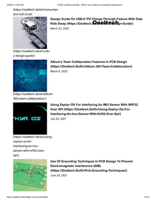 FPGA vs Microcontroller - Which one is Best for Embedded Application_.pdf