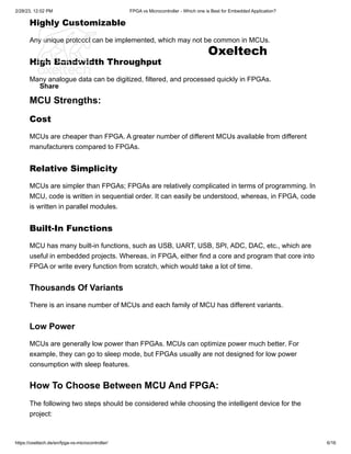 FPGA vs Microcontroller - Which one is Best for Embedded Application_.pdf