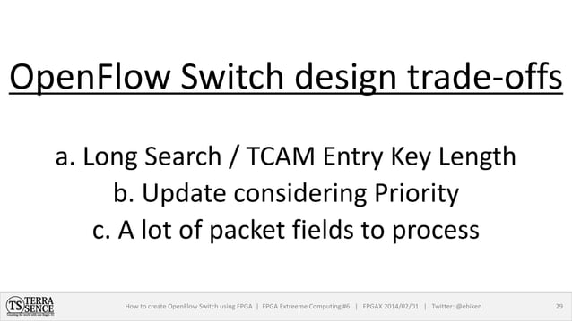 Howto createOpenFlow Switchusing FPGA (at FPGAX#6) | PDF
