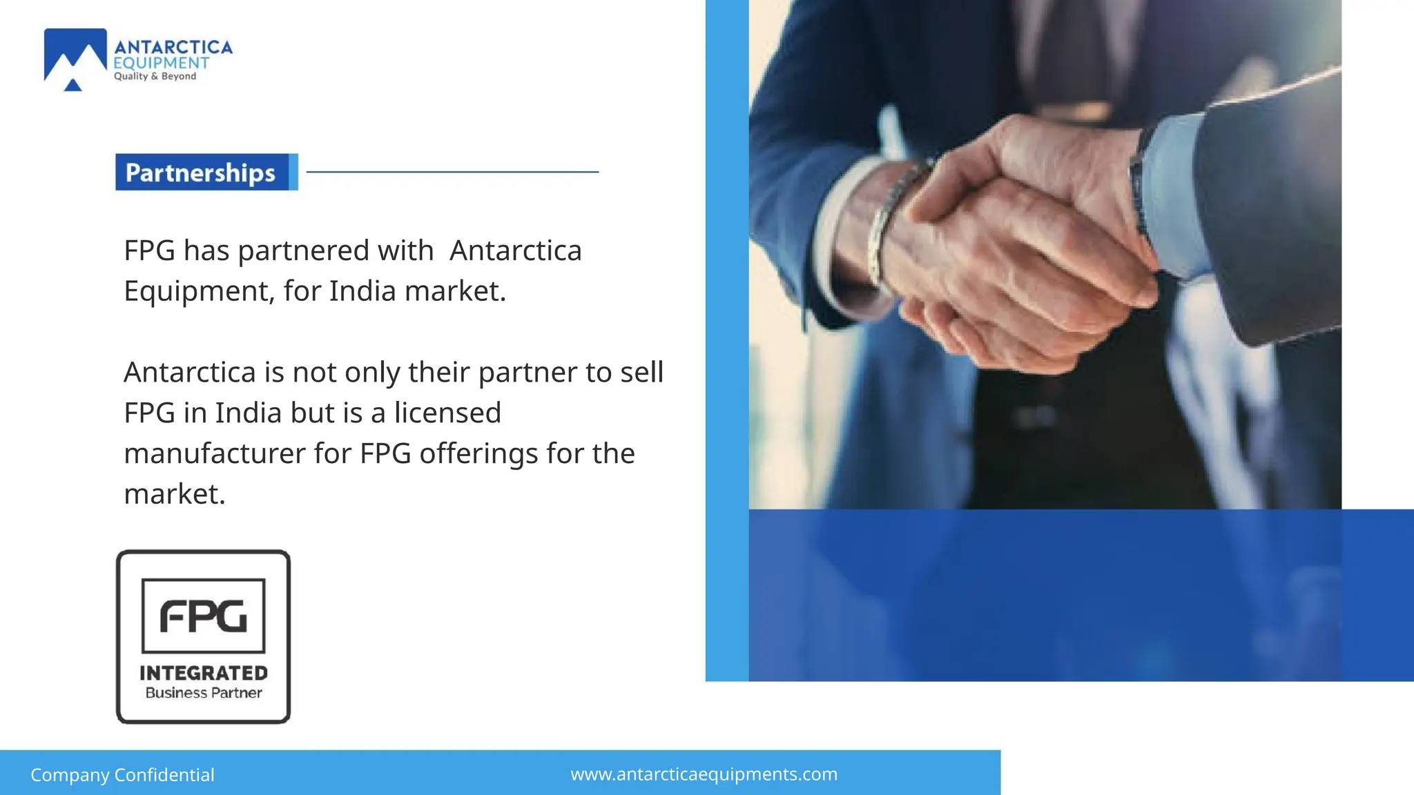 Introduction to FPG Food Display Counter | PPT