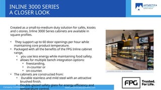 Introduction to FPG Food Display Counter | PPSX