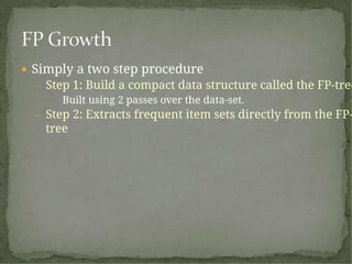 شرح ال FP Growth data mining algorithm.pptx