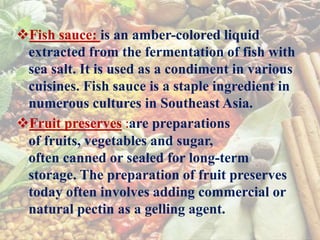 condiments, herbs and spices | PPTX