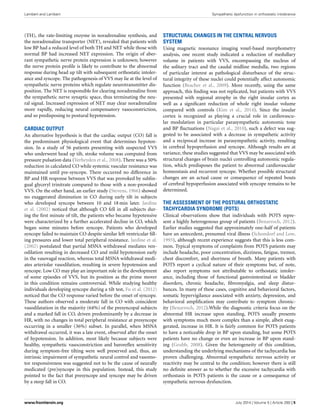 Sympathetic dysfunction in vasvogal syncope and the postural ...