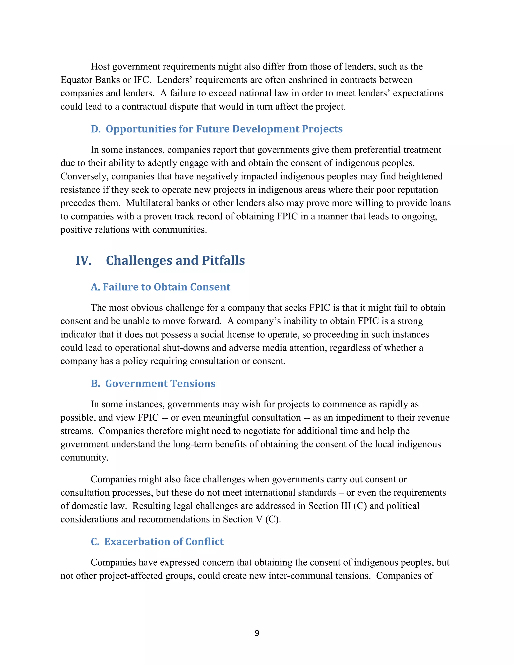 Indigenous Peoples’ Rights and the Role of Free, Prior and Informed ...