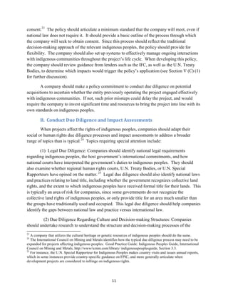 Indigenous Peoples’ Rights and the Role of Free, Prior and Informed ...