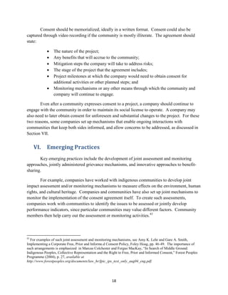 Indigenous Peoples’ Rights and the Role of Free, Prior and Informed ...
