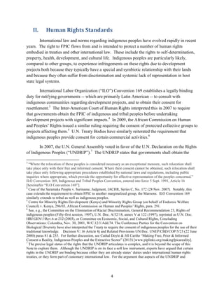 Indigenous Peoples’ Rights and the Role of Free, Prior and Informed ...