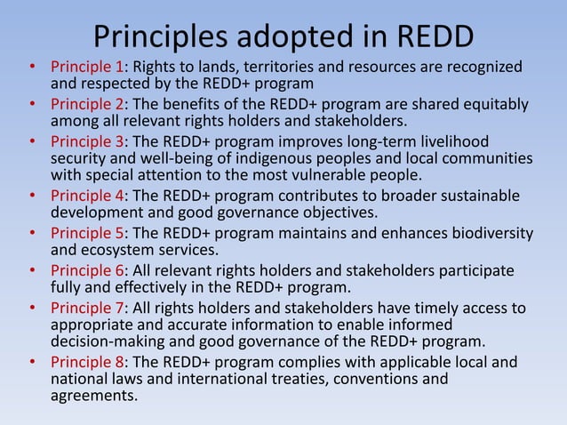 Free and Prior Informed Consent (FPIC) in Carbon Projects | PPTX