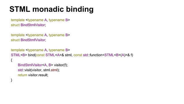 Functional programming in C++ LambdaNsk | PPT