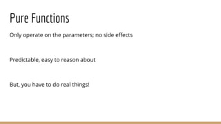 Functional Programming in Go | PPT
