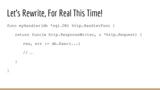 Functional Programming in Go | PPT