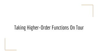 Functional Programming in Go | PPT