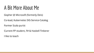 Functional Programming in Go | PPT