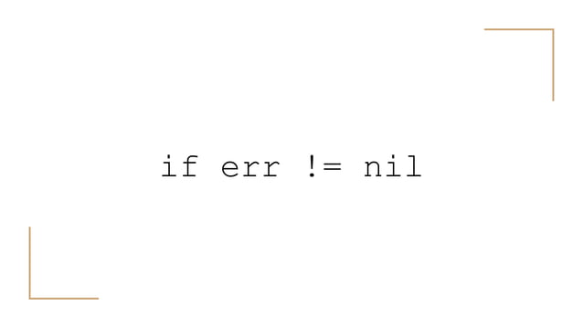 Functional Programming in Go | PPT