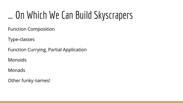 Functional Programming in Go | PPT