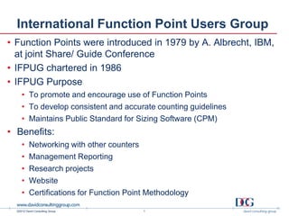 Function Point Analysis: An Overview | PPT