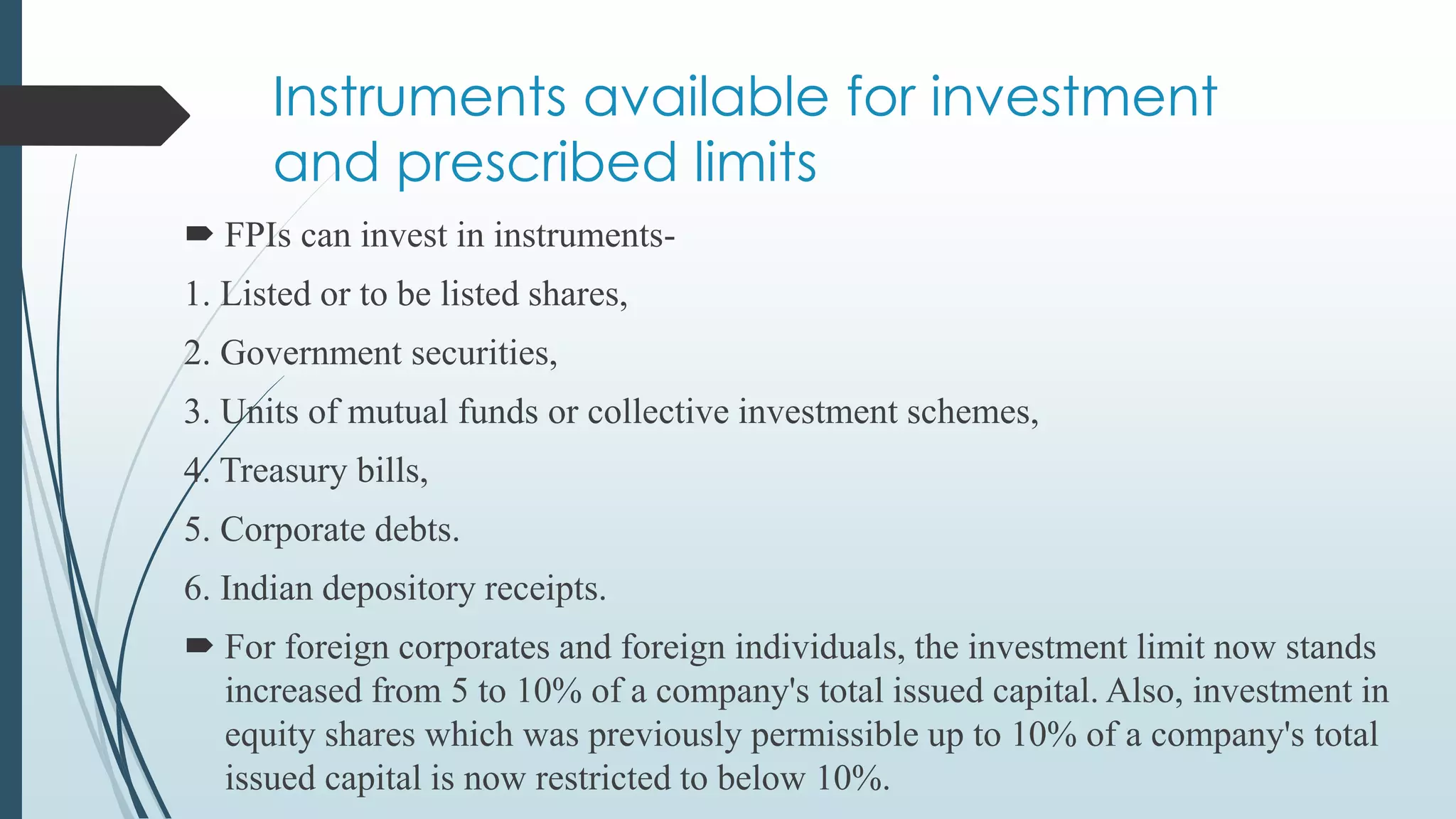 Fpi ppt tarang gupta | PPTX