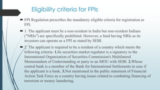 Fpi ppt tarang gupta | PPTX