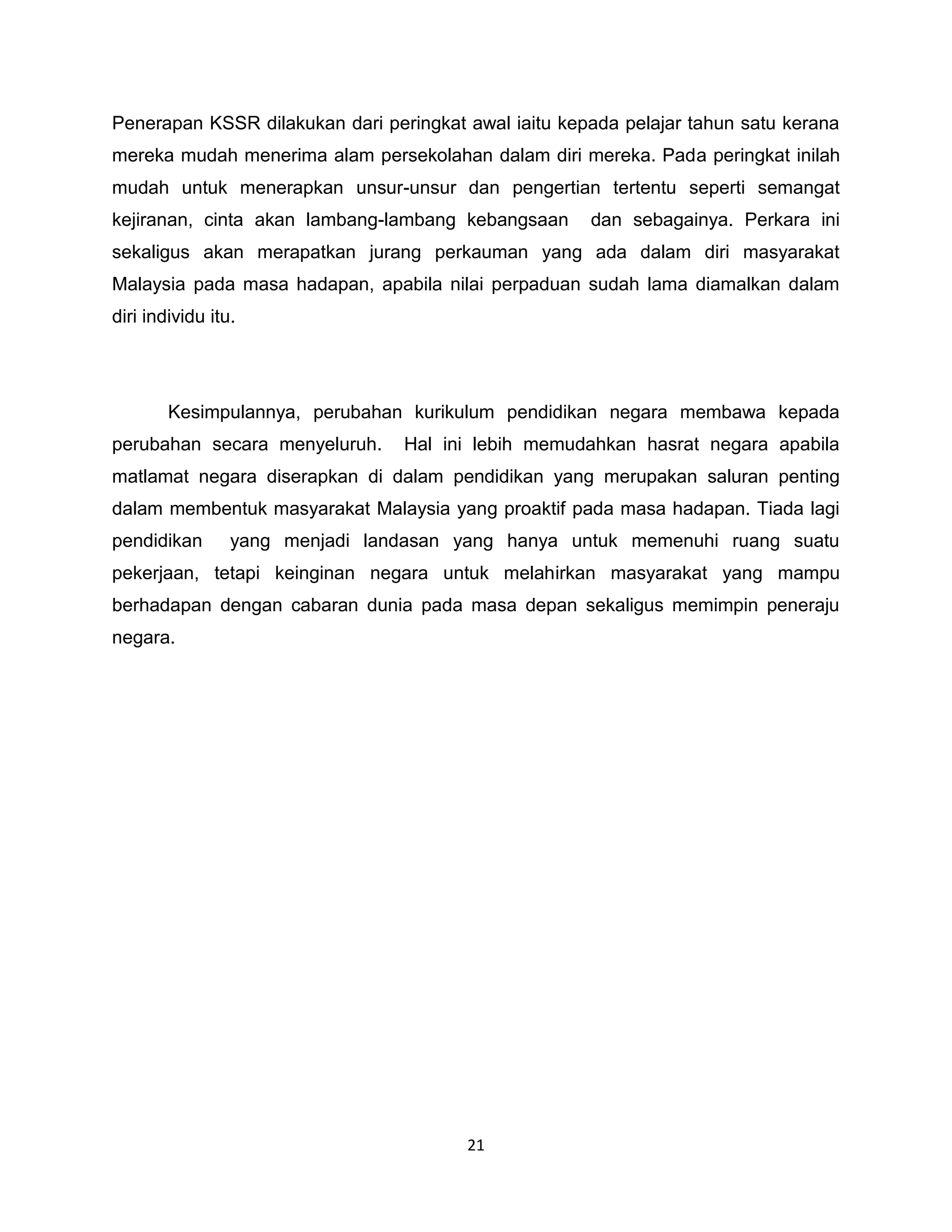 EDU 3101 Falsafah Pendidikan di Malaysia | DOCX