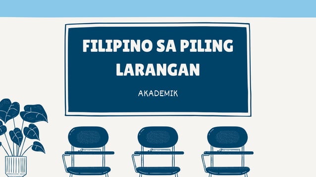 FPL-Aralin-1-Day-1.Akademiko at Di Akademiko | PDF