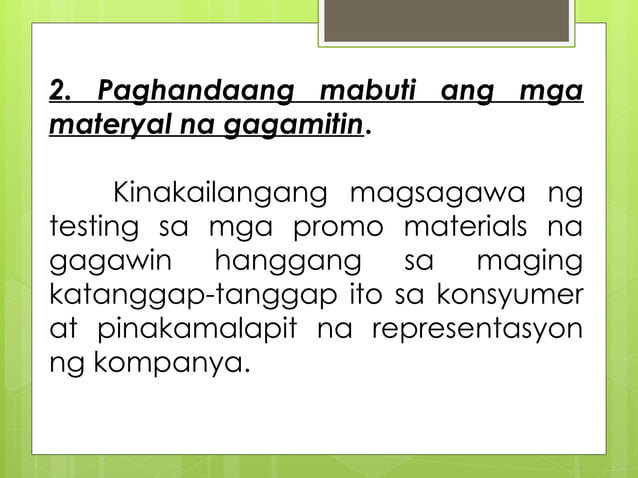 Ano ang Promo Material, mga Gamit at kahalagahan nito.pptx