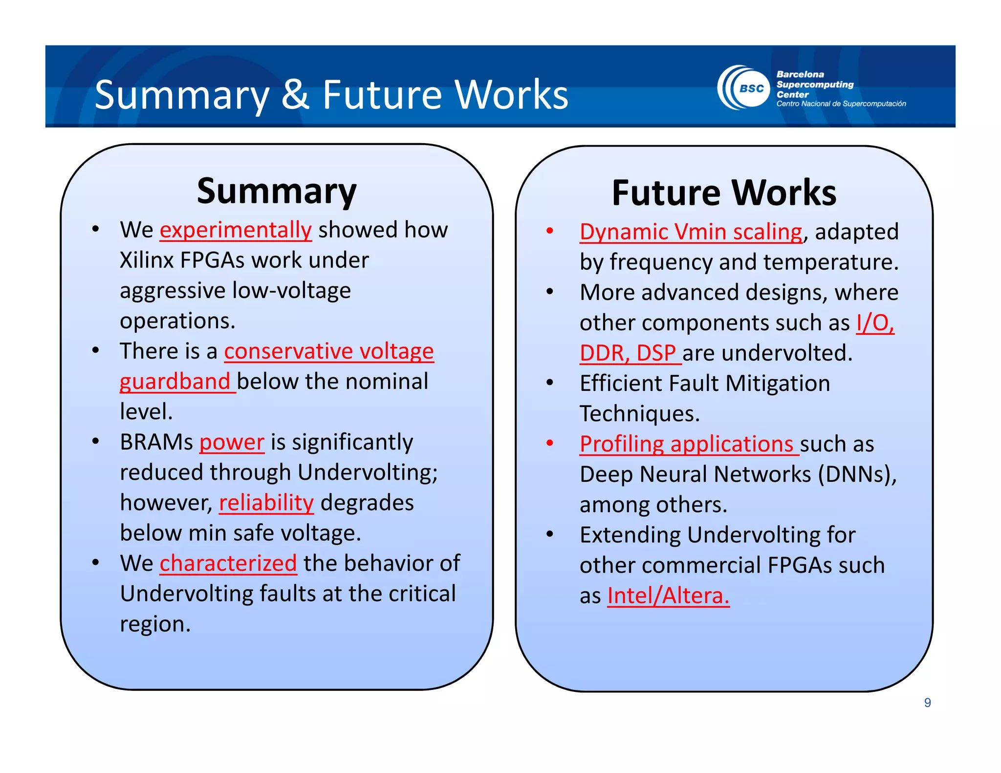Fpl 2018 Fault Characterization Through Fpgas Undervolting Ppt