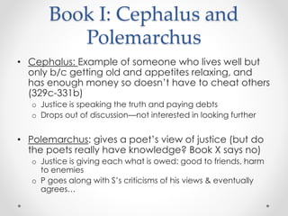 Plato's Republic, Politics and Ethics | PPTX