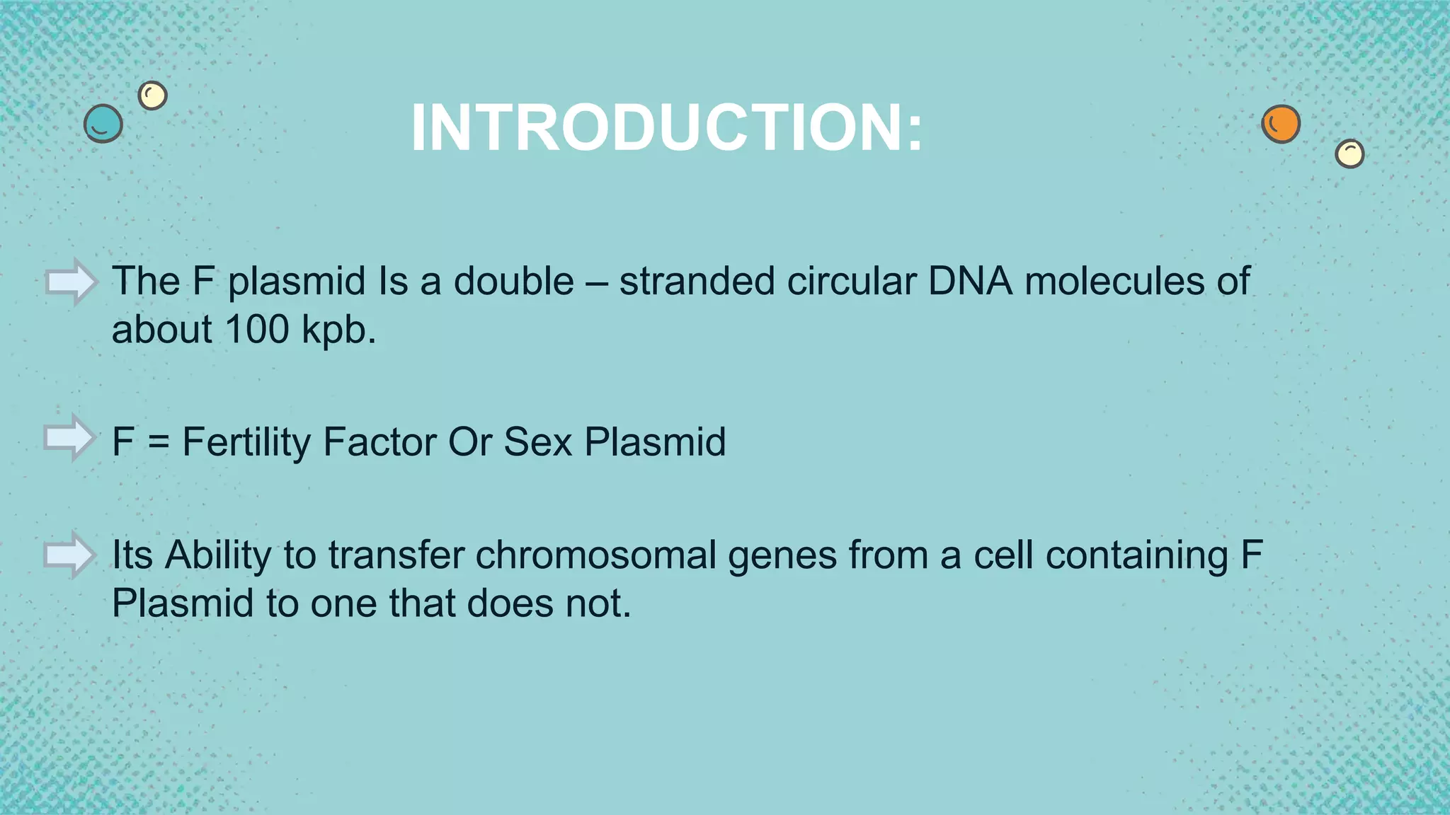 F plasmid | PPT