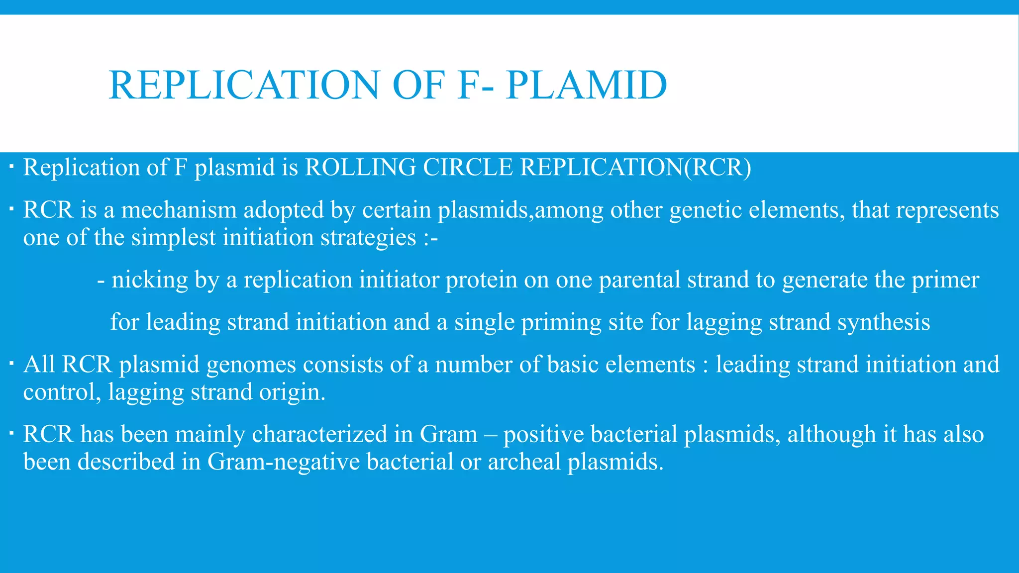 F plasmid | PPT