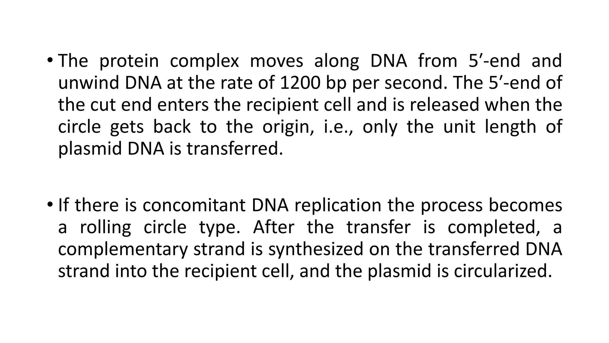 F plasmid organisation | PPTX