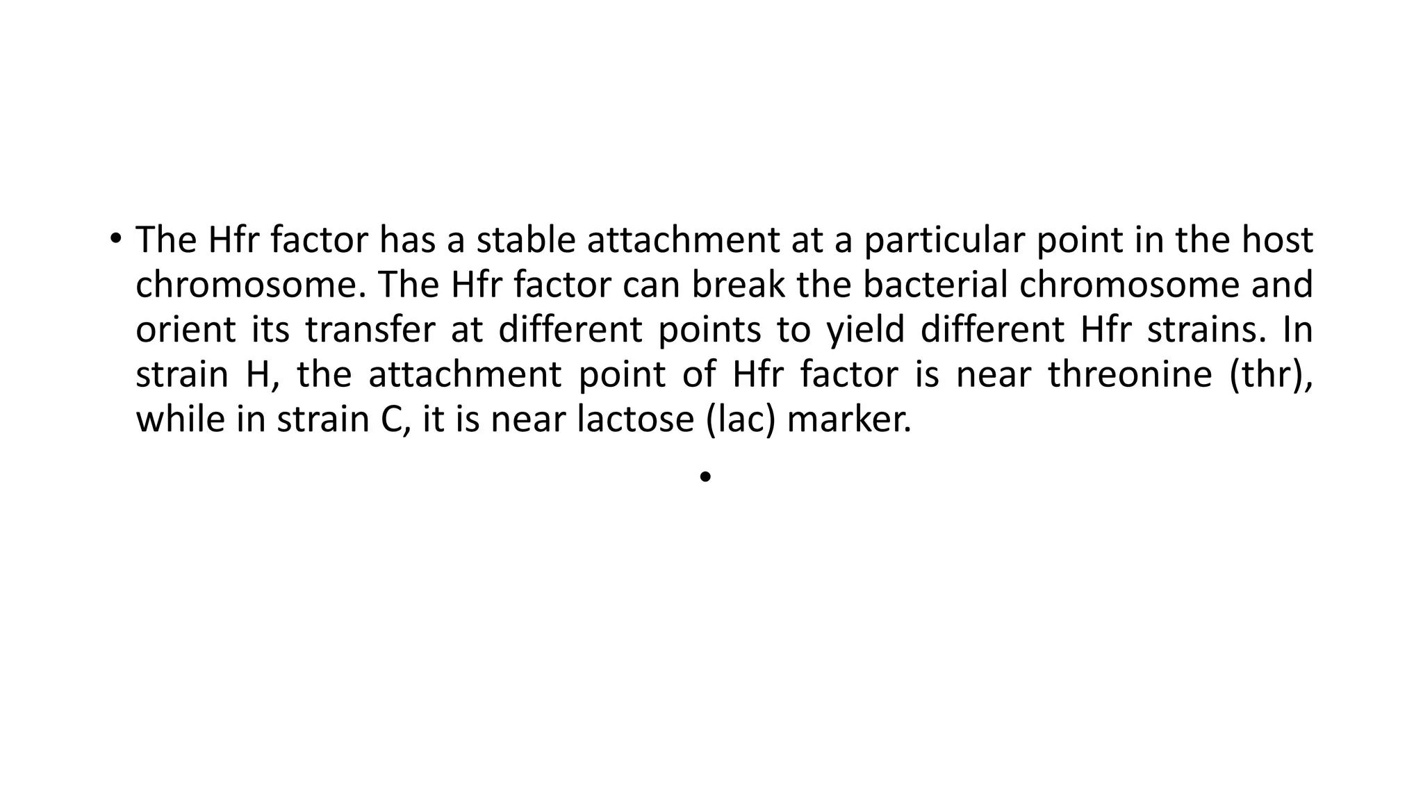 F plasmid organisation | PPTX