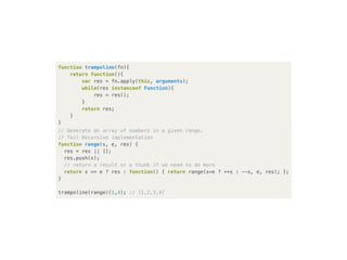 FP, lazy evaluation | PPT