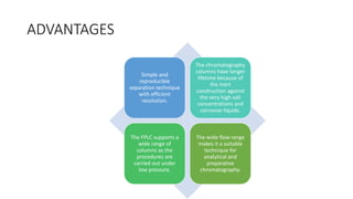 FPLC - Fast Protein Liquid Chromatography | PPTX