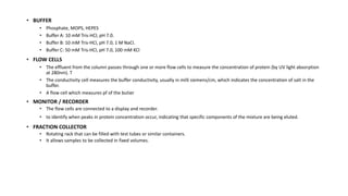 FPLC - Fast Protein Liquid Chromatography | PPTX