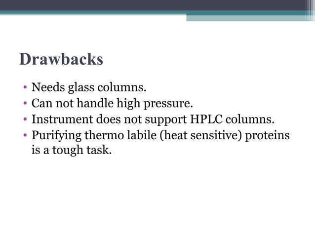 Fplc(fast protein liquid chromatography ) | PPT