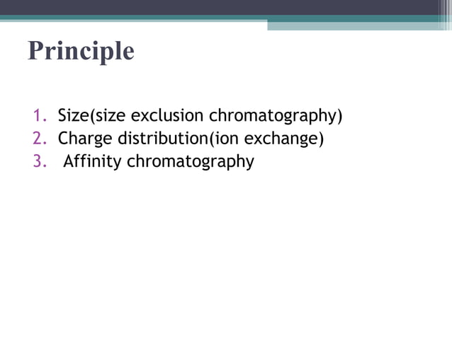 Fplc(fast protein liquid chromatography ) | PPT