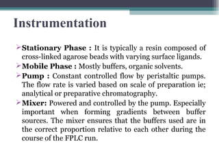 Fplc(fast protein liquid chromatography ) | PPT