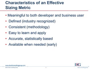 Sizing Your Software: A Fast Path Approach | PPTX | Computer Software ...