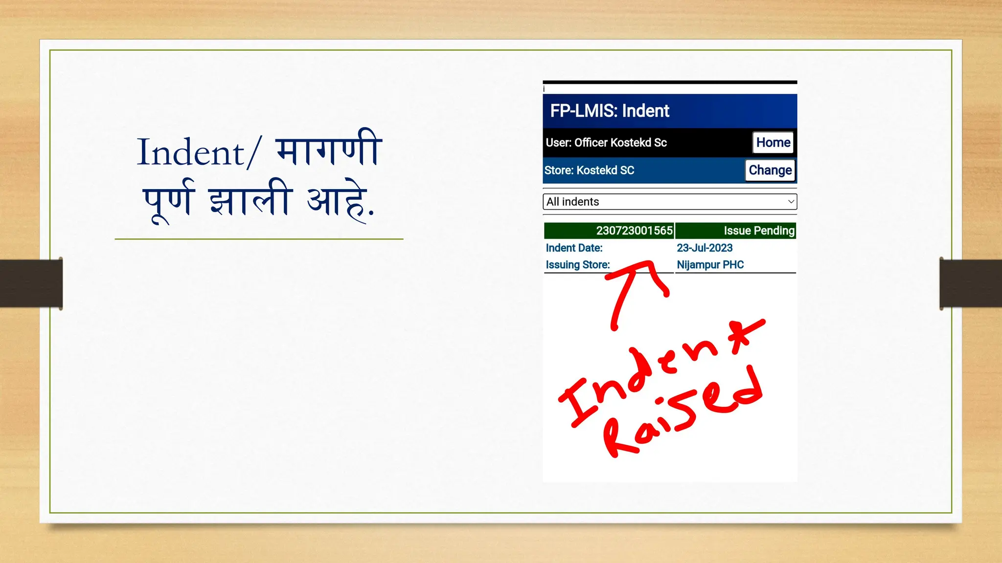 FPLMIS PHC. family planning logistics management information system for ...