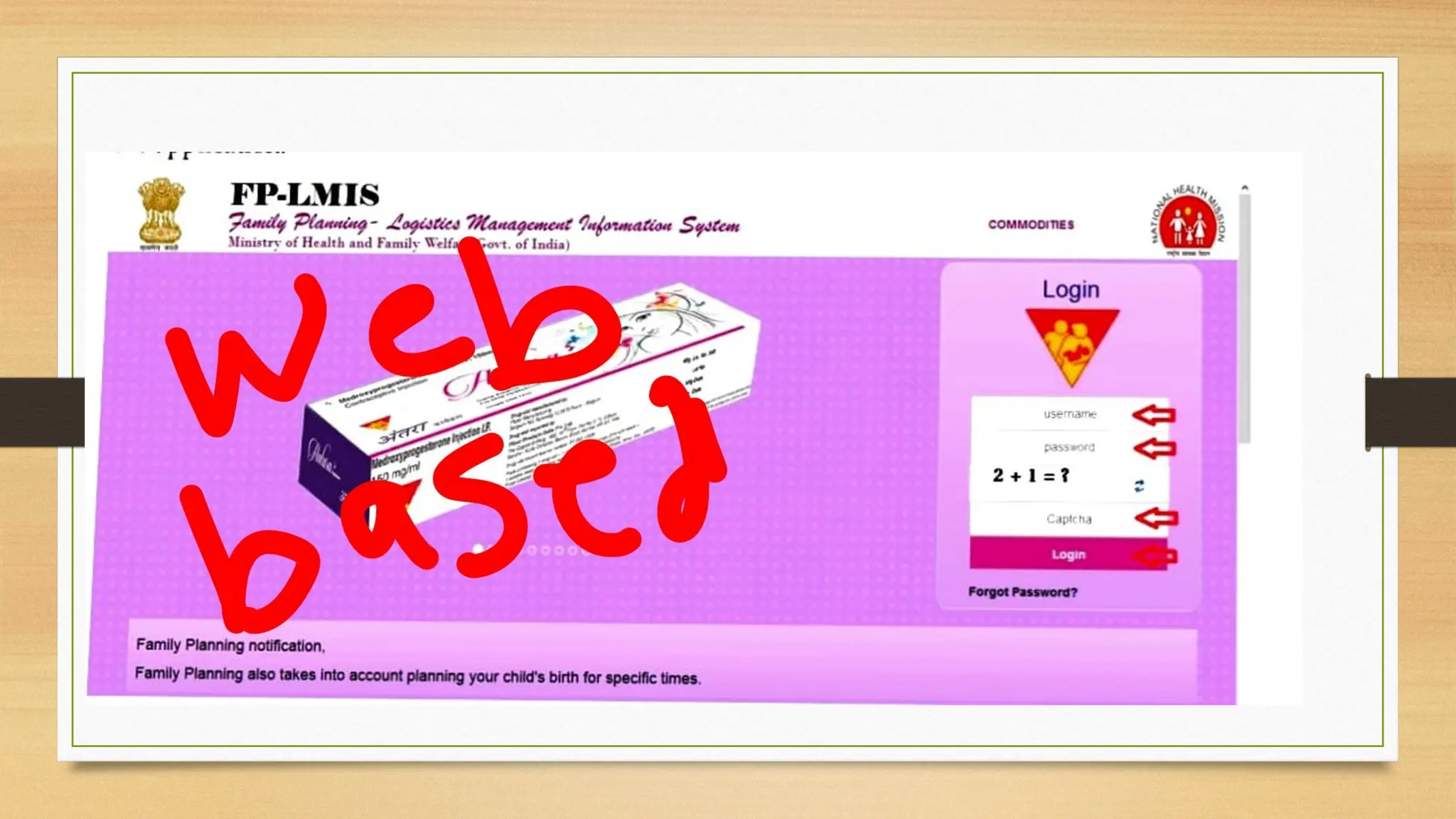 FPLMIS PHC. family planning logistics management information system for ...