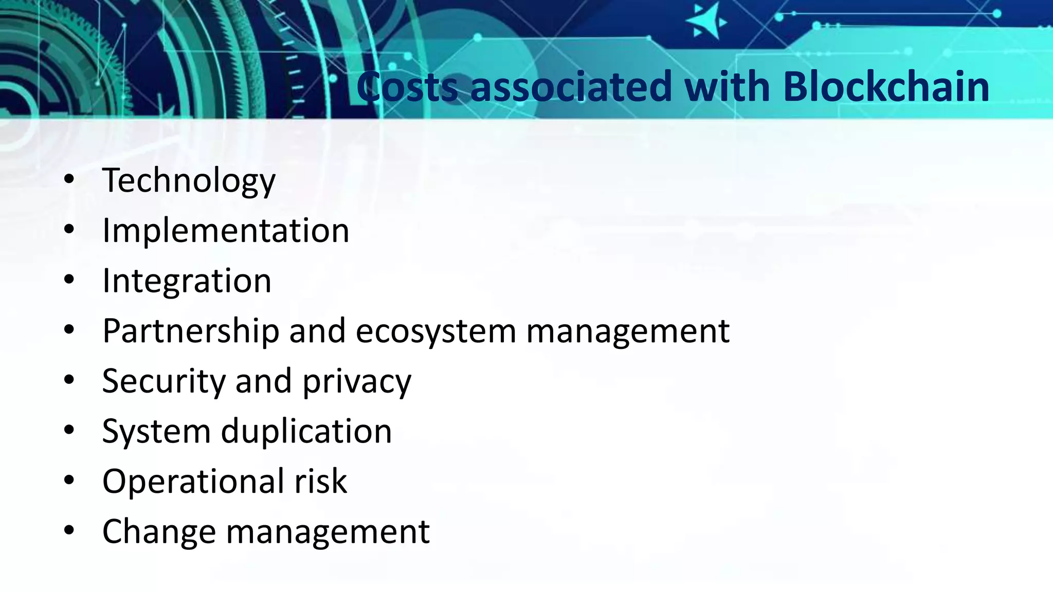 Blockchain presentation | PPTX