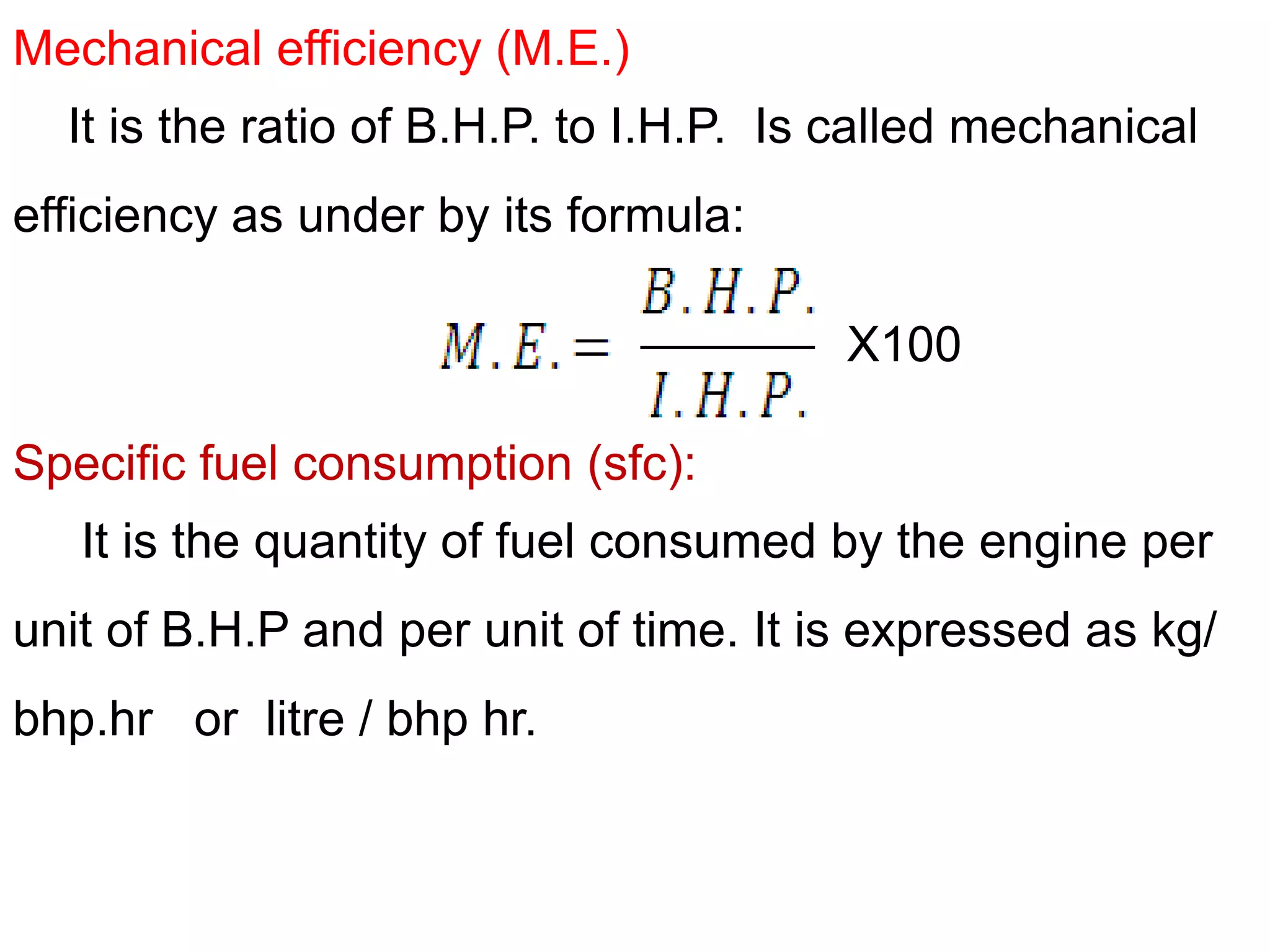 IC engine terminology and solved problem | PPT IC engine terminology and solved problem | PPT