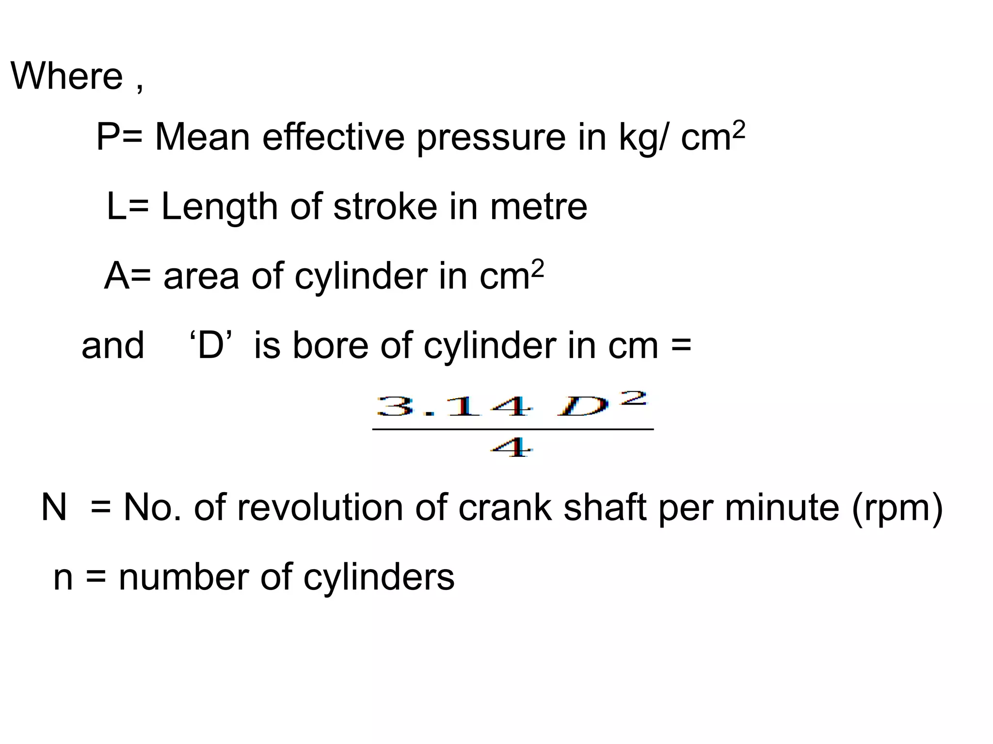 IC engine terminology and solved problem | PPT